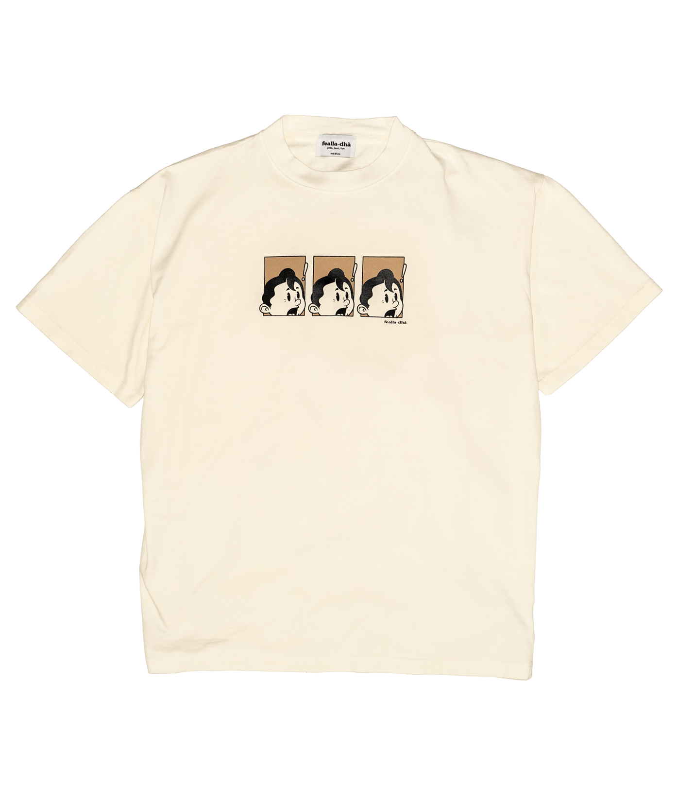 Yikes T shirt Off White Yikes T shirt Off White